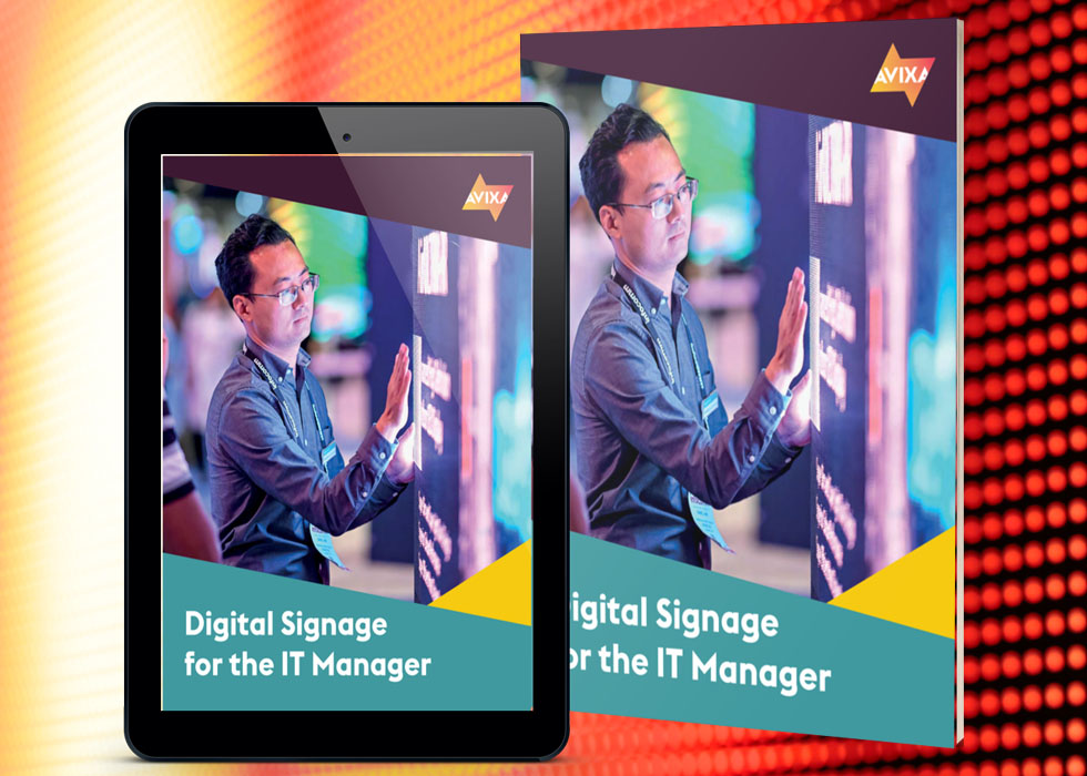 Digital Signage for the IT Manager